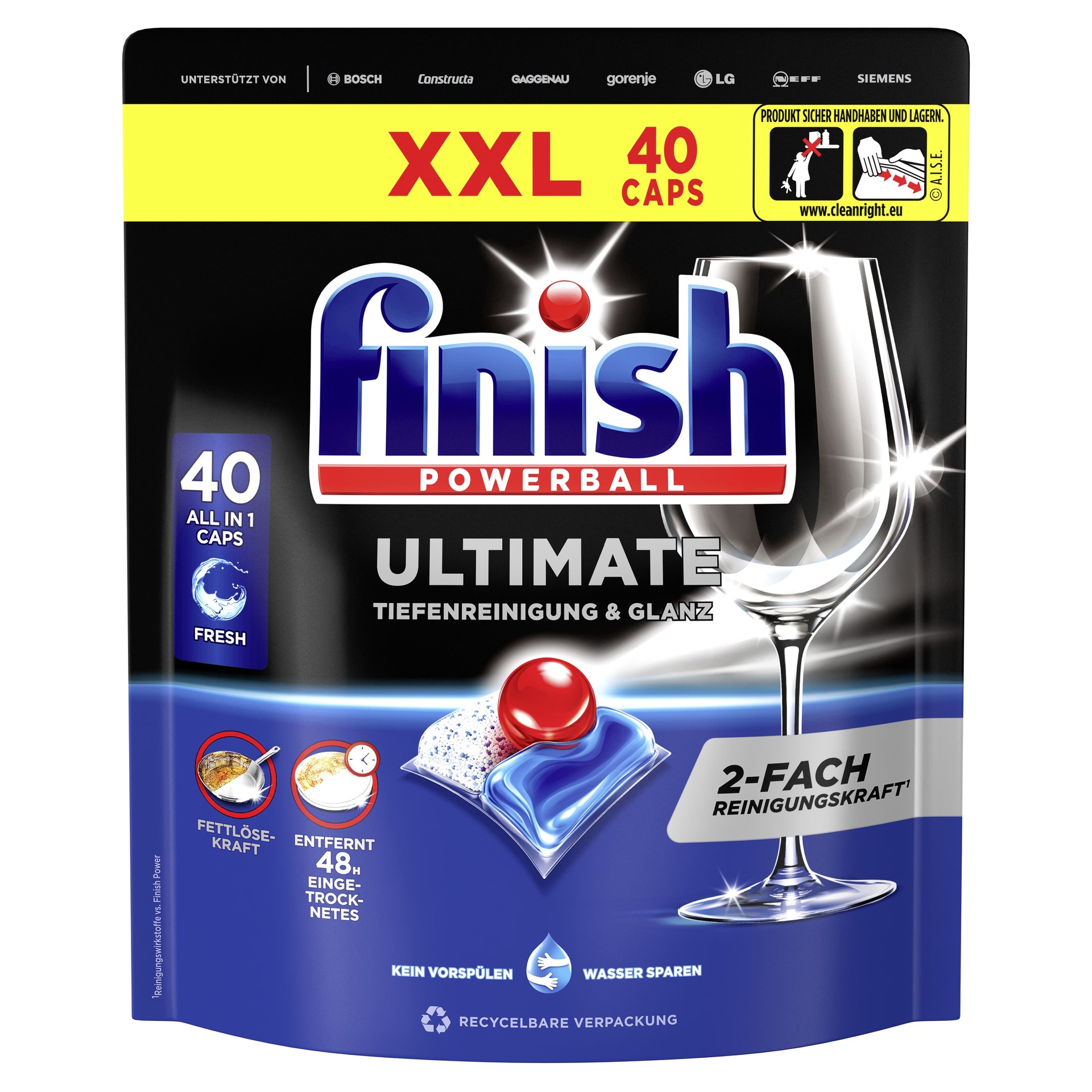 Finish Produkte | Finish Österreich